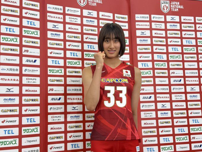 秋本美空はどんな選手？身長・年齢・出身校などプロフィールまとめ | バレーボール選手図鑑
