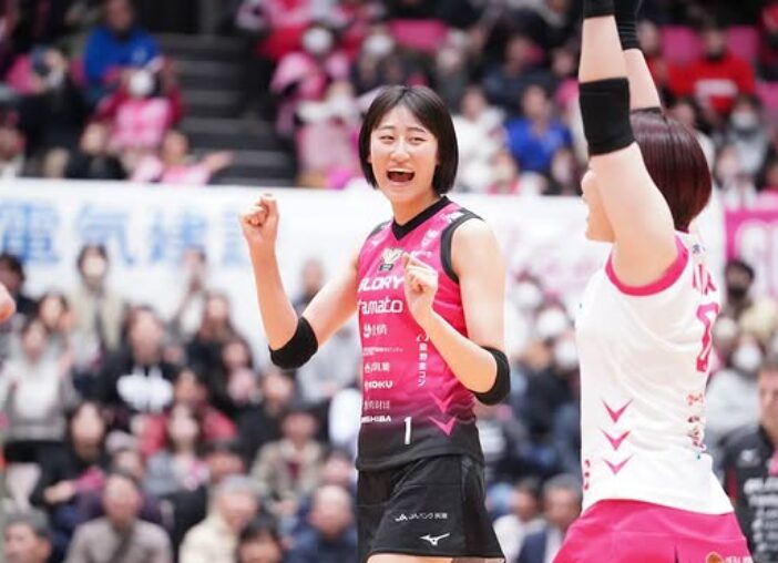 秋本美空はどんな選手？身長・年齢・出身校などプロフィールまとめ | バレーボール選手図鑑